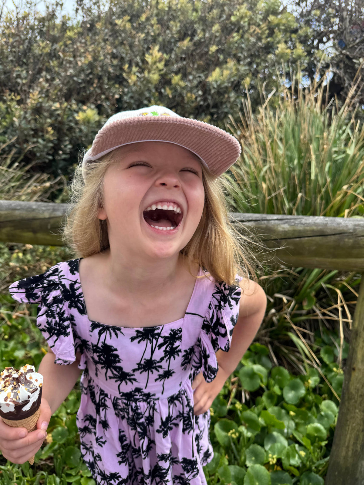 Icecream Mini Lid – White Pick it Fence