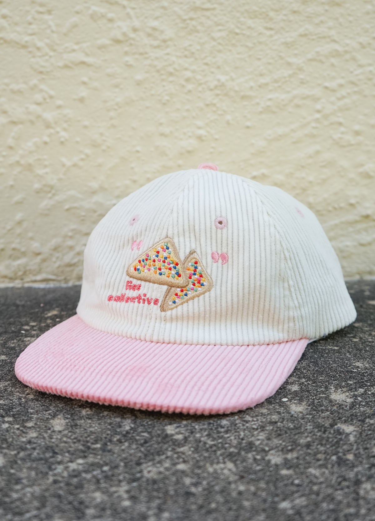 ICONIC FAIRY BREAD LID – White Pick it Fence