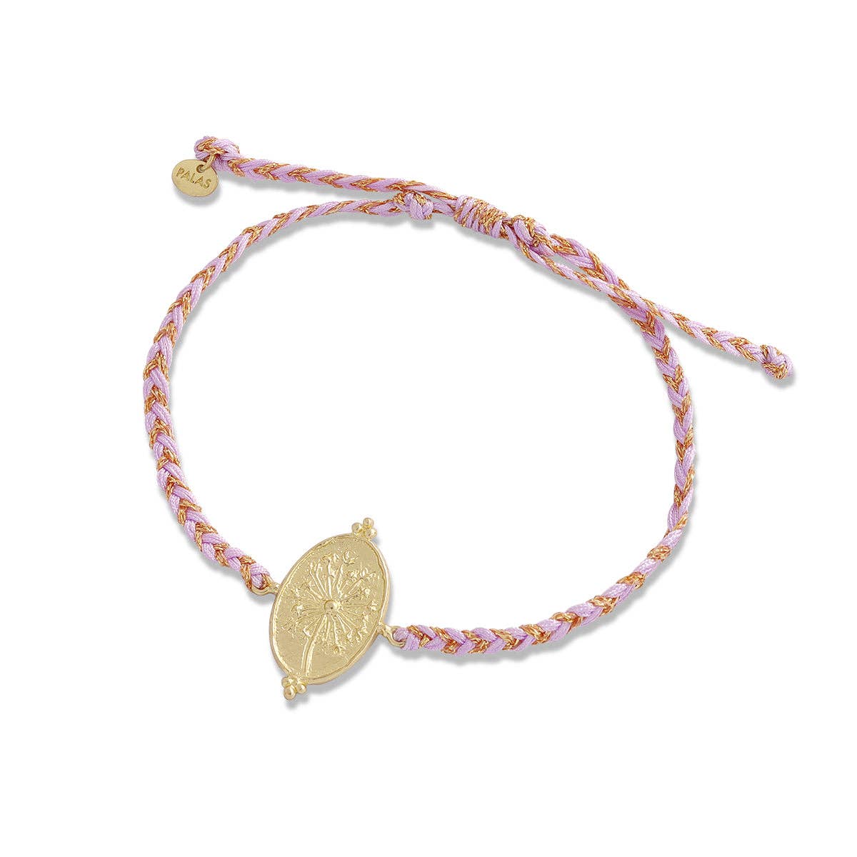 Dandelion ‘11:11 make a wish’ bracelet – White Pick it Fence