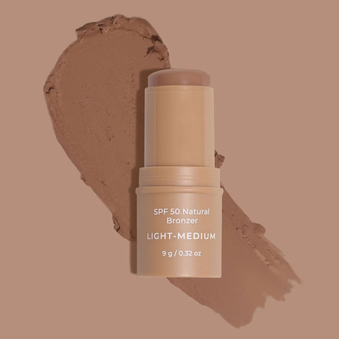 SPF 50 Natural Bronzer Light to Medium – White Pick it Fence