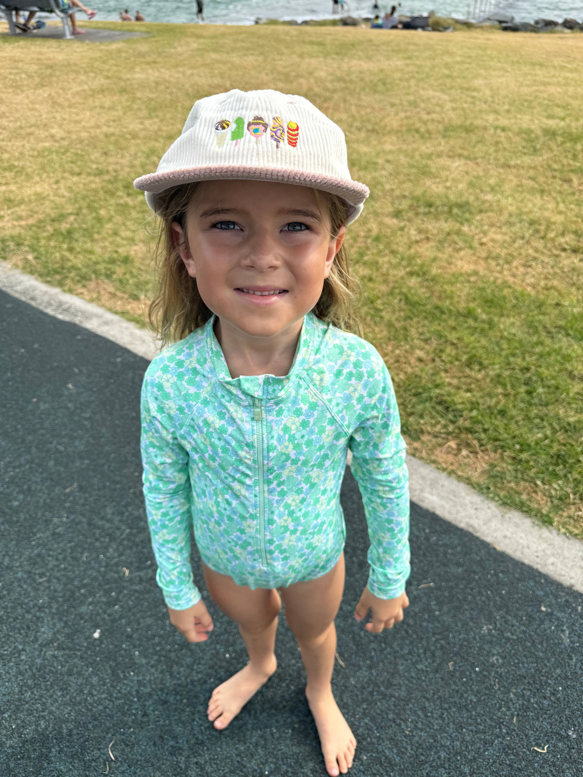 Icecream Mini Lid – White Pick it Fence