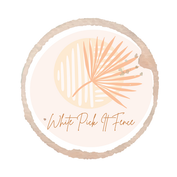 Sue Fantini Tile - Carmen – White Pick it Fence